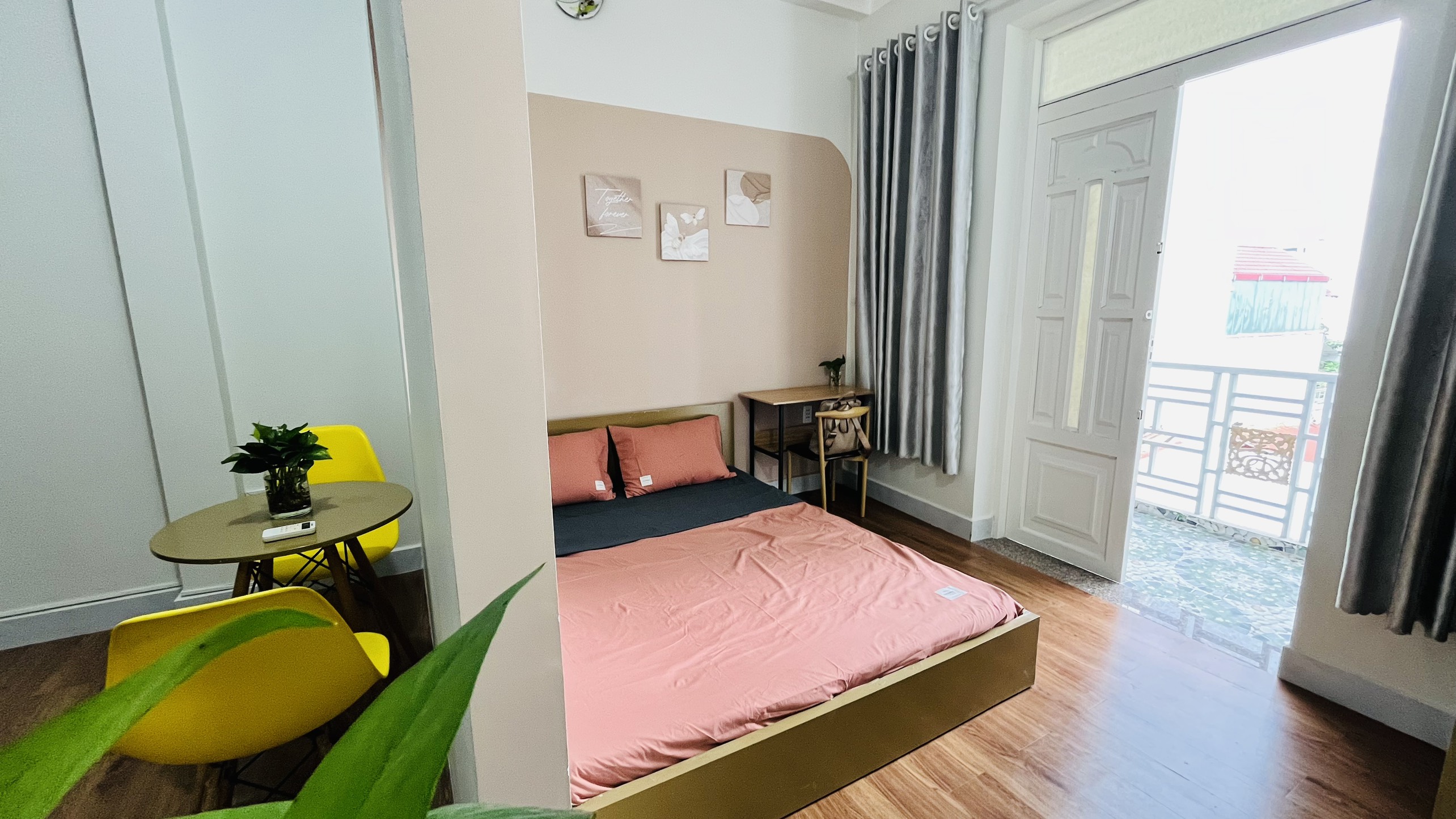 🏡 1PN 1PK Ban công rộng 40m2 Cách sân bay 500m gần CV Gia Định 🏡 - MQHouse