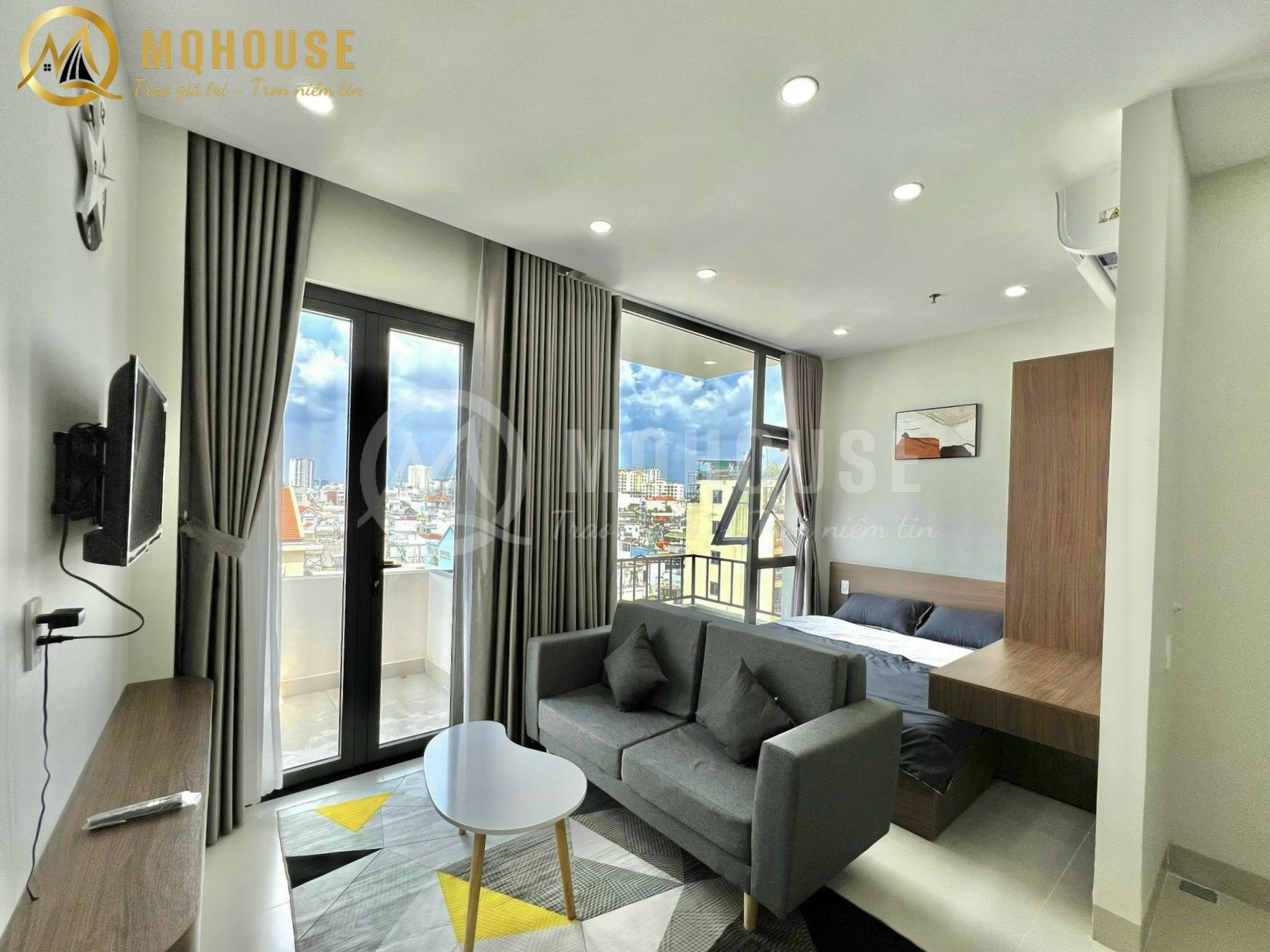 Căn Hộ Studio Balcony Gần Ngã Tư Hàng Xanh, Chợ Bà Chiểu, Cầu Thị Nghè_Apartment - MQHouse