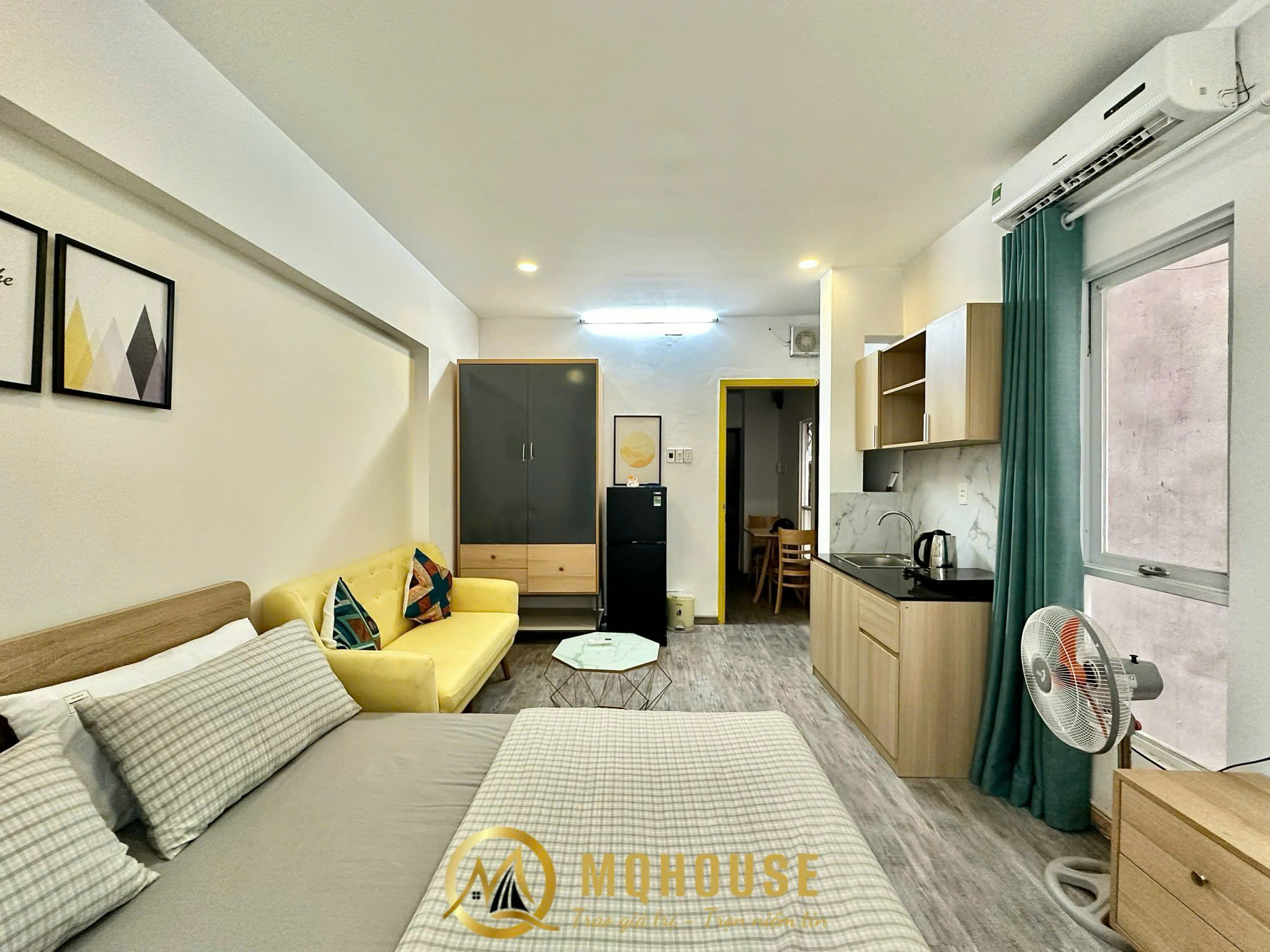 Phòng Full Nt_Hẻm An Ninh Gần Cầu Nguyễn Văn Cừ_Phố Bùi Viện_Nowzone Q1 ...